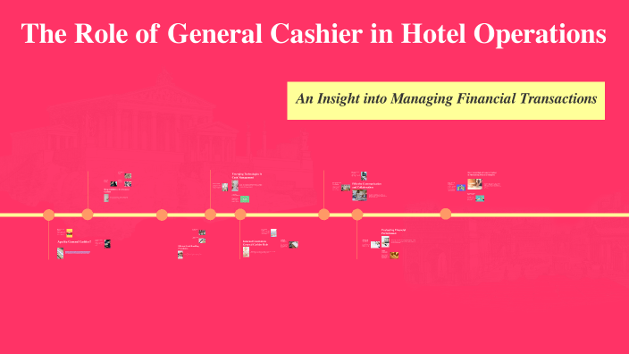The Role of General Cashier in Hotel Operations by Novwella Putriana on ...