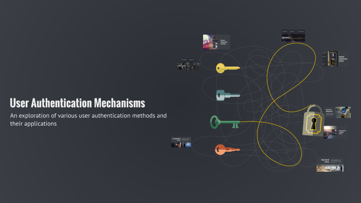 User Authentication Mechanisms by Zaid Tarawneh on Prezi