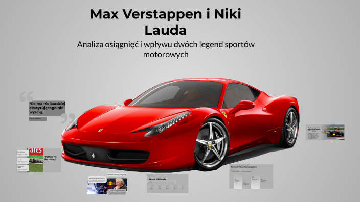 Max Verstappen i Niki Lauda by Bartosz Gamrat on Prezi