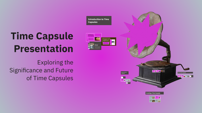 Time Capsule Presentation by Devynn on Prezi