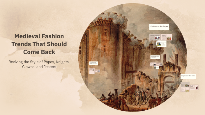 Medieval Fashion Trends That Should Come Back by Darnell Dudley on Prezi