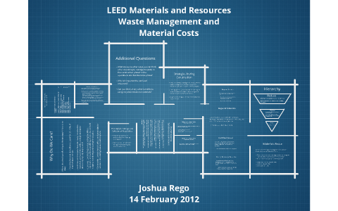 LEED Materials and Resources - Waste Management by Joshua Rego on Prezi