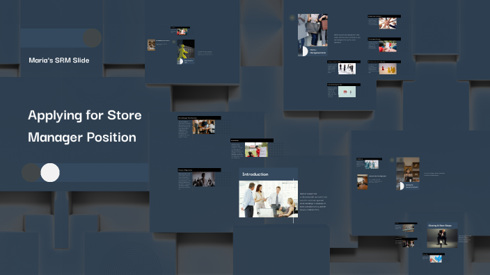 Applying for Store Manager Position by Guillermo Islas Loya on Prezi
