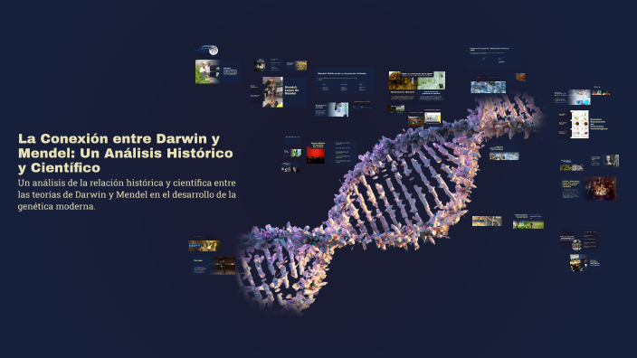 La Conexión entre Darwin y Mendel: Un Análisis Histórico y Científico ...
