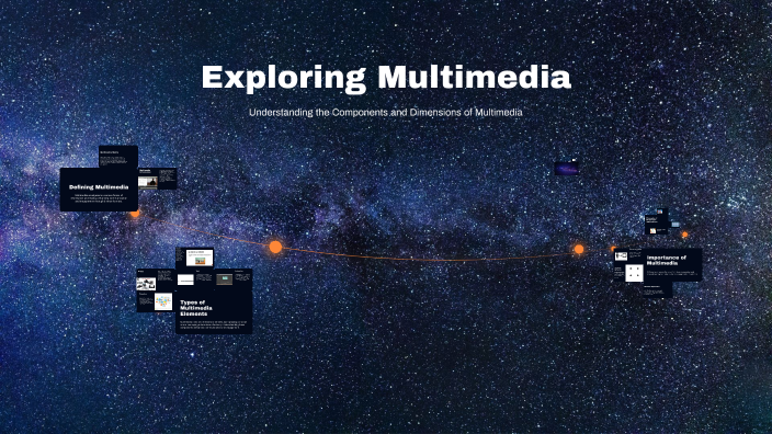 Exploring Multimedia by Research purpose on Prezi