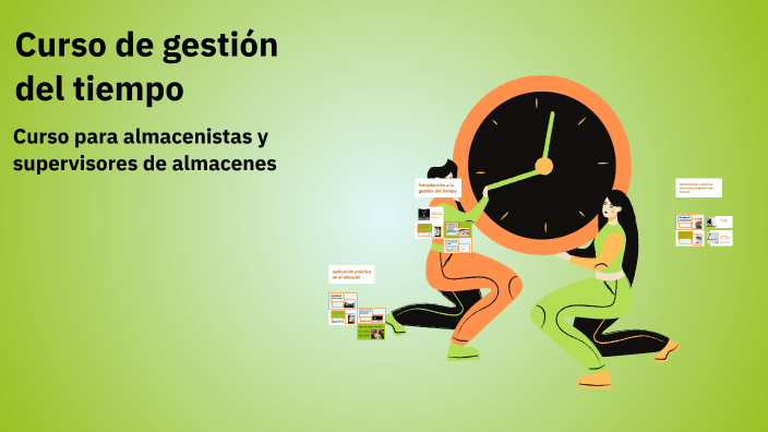 Curso de gestión del tiempo by Sandra Janet Duran Garcia on Prezi