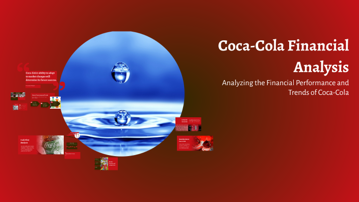 Coca-Cola Financial Analysis by Gana Ibrahim on Prezi