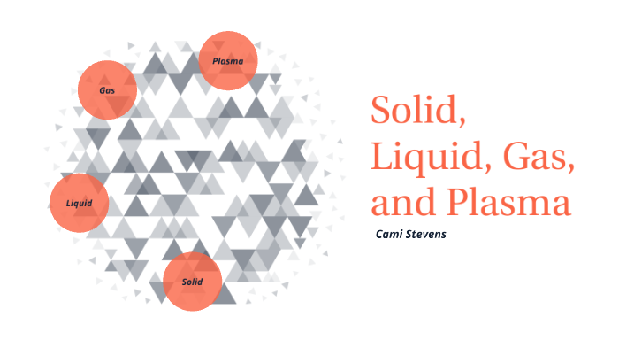 Solid, Liquid, Gas, and Plasma by Cambrielle Stevens on Prezi