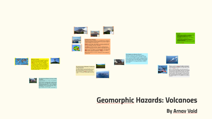 Geomorphic Hazards: Volcanoes by Arnav Vaid on Prezi