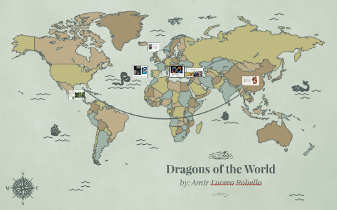 Dragons of the World by Ariel Robello