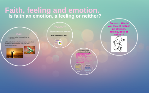 Faith and emotion by Aminah Carter on Prezi