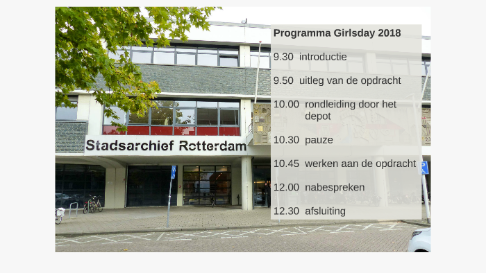 Stadsarchief Rotterdam by Preserveren, Conserveren en Restaureren