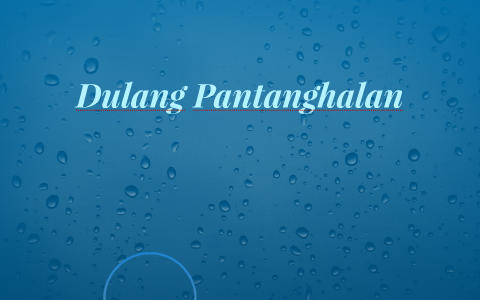 Dulang Pantanghalan by alvine fowler on Prezi