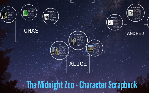 The Midnight Zoo - Character Scrapbook by Alysha Butera on Prezi