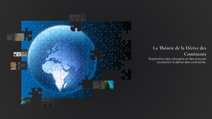 La Théorie de la Dérive des Continents by Elouahrani mehdi on Prezi