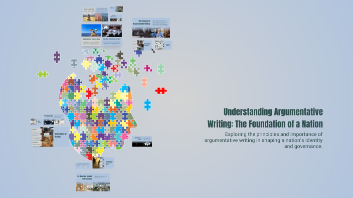 Understanding Argumentative Writing: The Foundation of a Nation by Andy ...