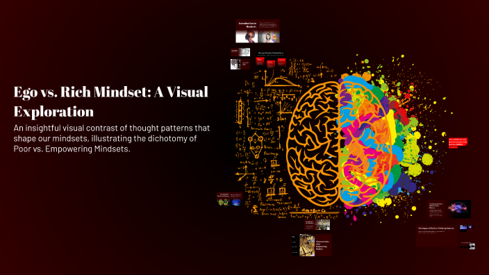 Ego vs. Rich Mindset: A Visual Exploration by seife ddine on Prezi