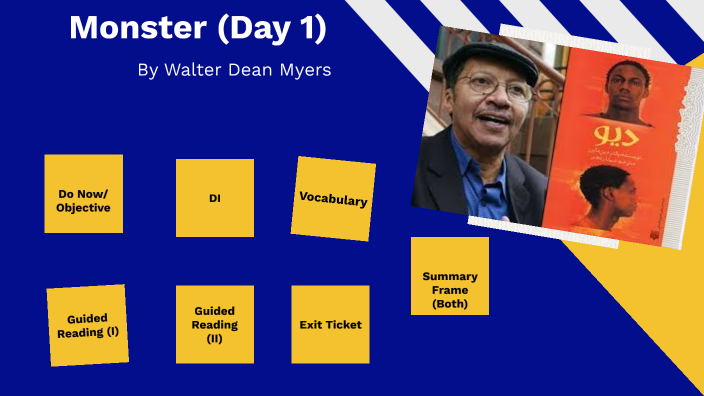Monster( Walter Dean Myers)(Day 1) by Tauheed Alim on Prezi