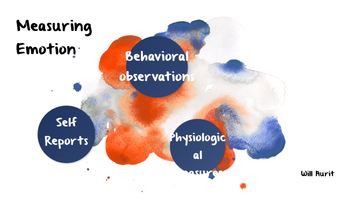 Measuring Emotion by William Aurit on Prezi