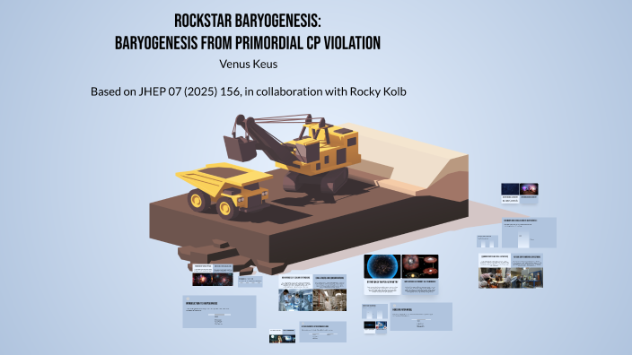 RockStar Baryogenesis: Exploring Baryogenesis from Primordial CP ...