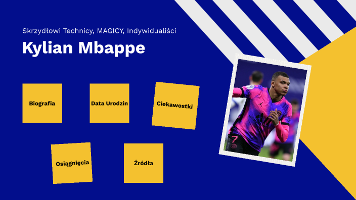 Biografia: Kylian Mbappe by Kajetan Bura on Prezi