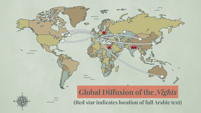 MAP OF ORIGINS AND INFLUENCE by Student Account on Prezi