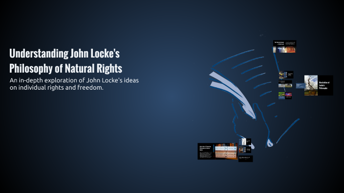 Understanding John Locke's Philosophy of Natural Rights by Linda Jones ...