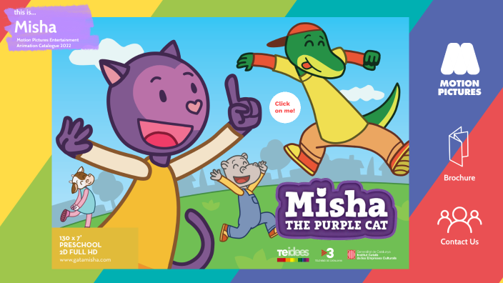 Misha the Purple cat DEF by Guille Ayora on Prezi
