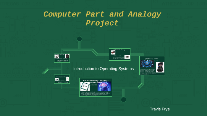 Computer Part and Analogy Project by Travis Frye on Prezi