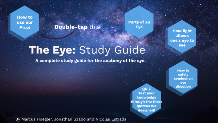 The eye study guide by Marcus Hoegler on Prezi