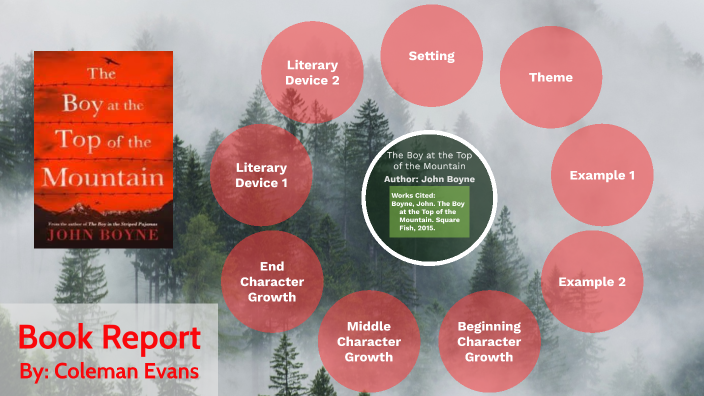 "The Boy at the Top of the Mountain" Book Report by Coleman Evans on Prezi