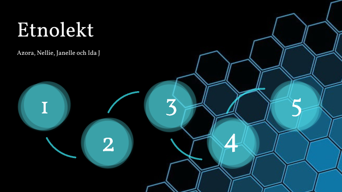 Etnolekt by Ida Johansen on Prezi