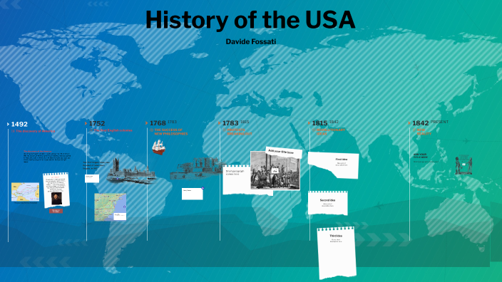 History of the USA by Davide Fossati on Prezi