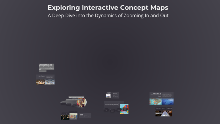 Exploring Interactive Concept Maps by Iya on Prezi
