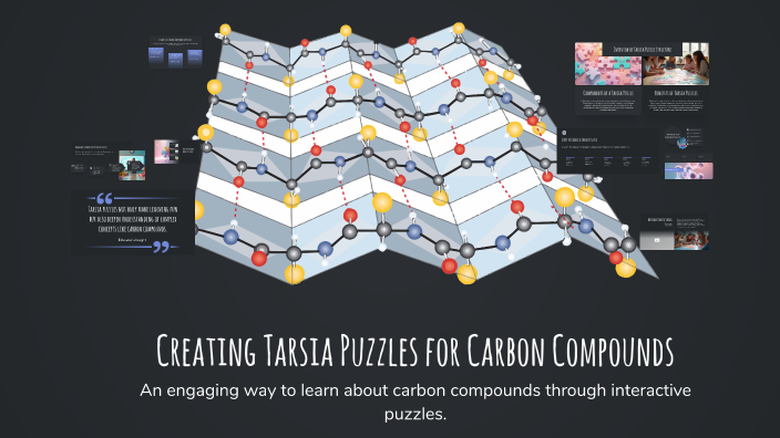 Creating Tarsia Puzzles for Carbon Compounds by Neetu P on Prezi