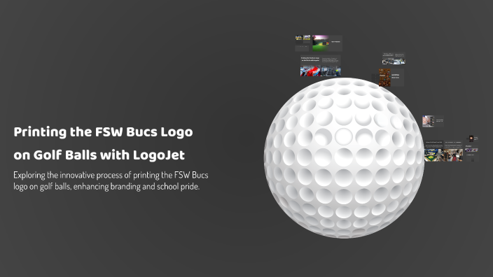 Printing the FSW Bucs Logo on Golf Balls with LogoJet by Parker Burgess ...