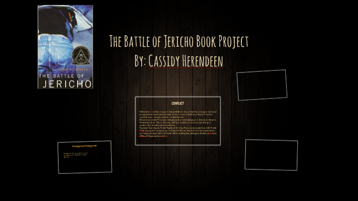 The Battle of Jericho Book Project by Cassidy Herendeen on Prezi