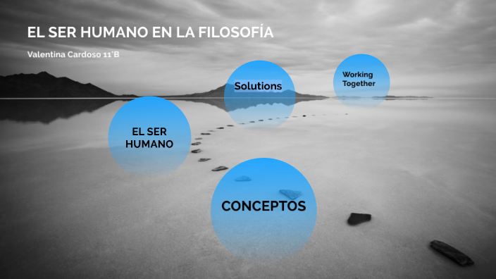 El Ser Humano en la Filosofía by Val Eh on Prezi