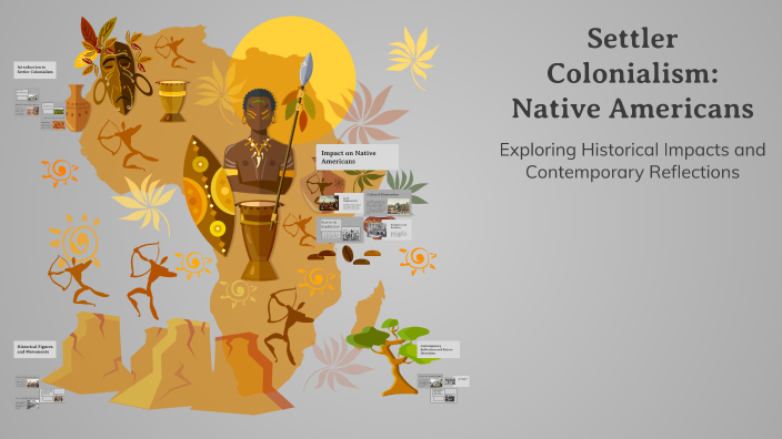 Settler Colonialism: Native Americans by Vilma De Leon on Prezi