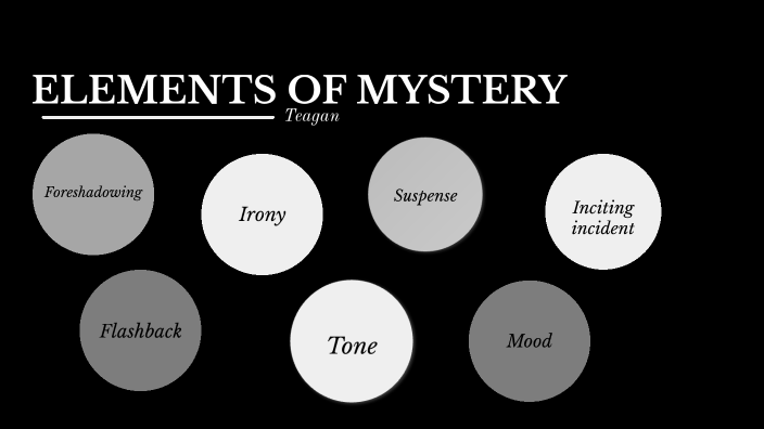 ELEMENTS OF MYSTERY by teagan whitten on Prezi