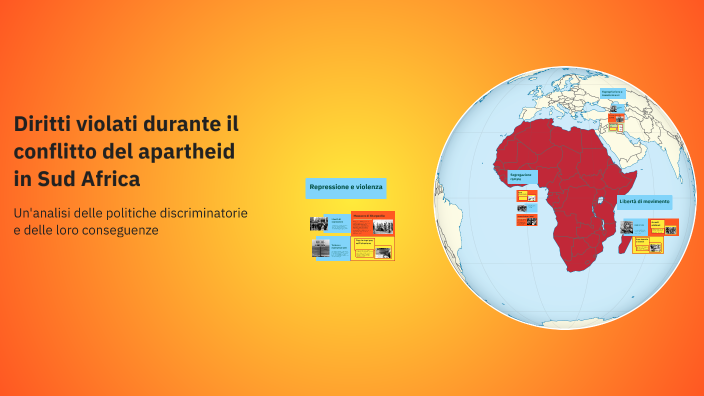 Diritti violati durante il conflitto del apartheid in Sud Africa by ...