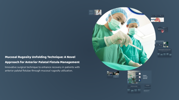 Mucosal Rugosity Unfolding Technique: A Novel Approach for Anterior ...