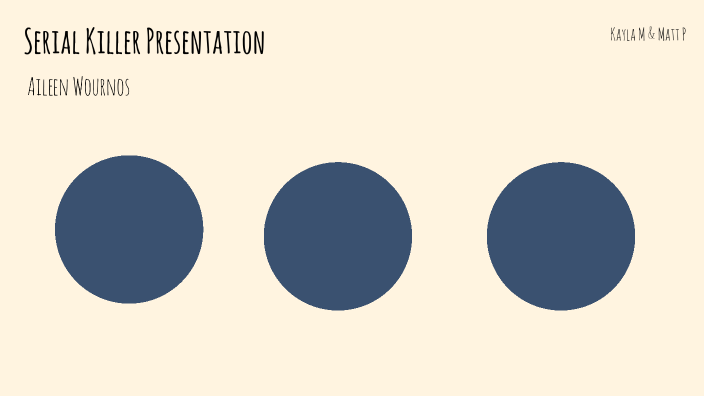 Serial Killer Presentation by Kayla Macias on Prezi