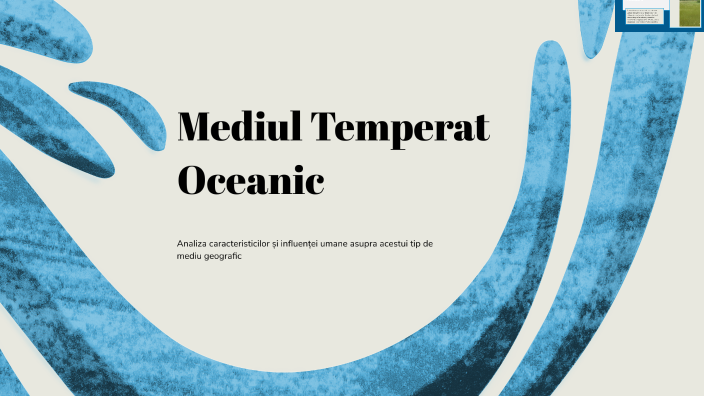 Mediul Temperat Oceanic by negoita ruxandra on Prezi