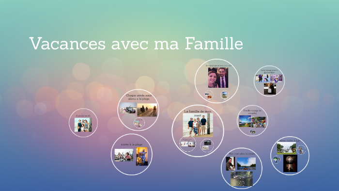 Vacances Avec ma Famille by Angela Collis on Prezi