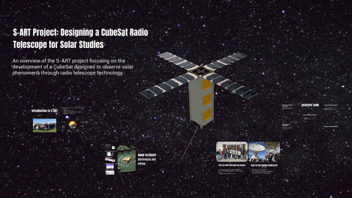 S-ART Project: Designing a CubeSat Radio Telescope for Solar Studies by ...