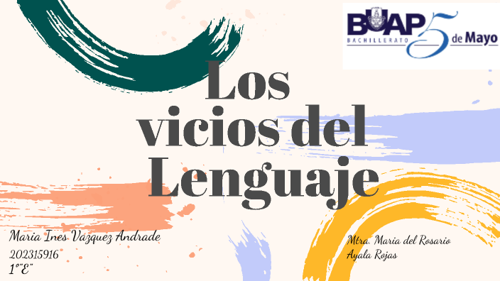 Los vicios del lenguaje by Inés Vázquez on Prezi