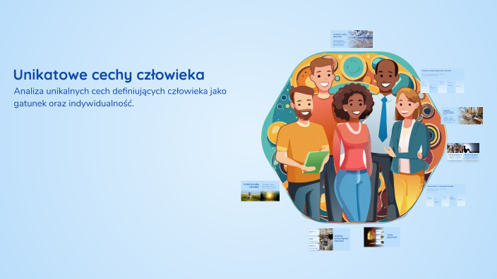 Unikatowe cechy człowieka by Spijajzkija on Prezi