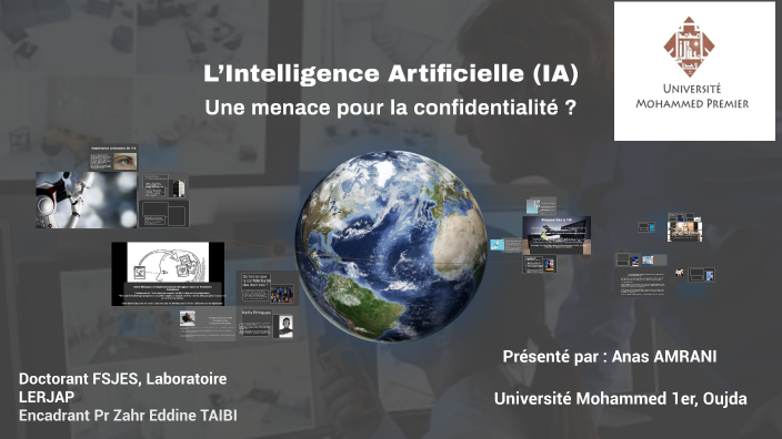 L’Intelligence Artificielle (IA) by AYOUB AMRANI on Prezi