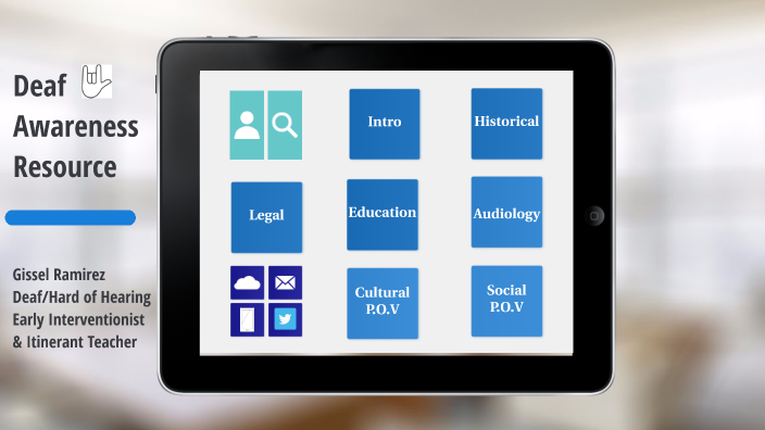 Deaf Awareness Resource by Gissel Ramirez on Prezi